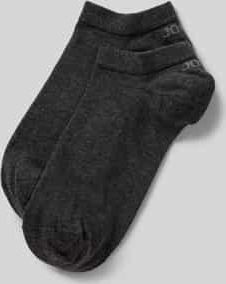 Joop Sneakersocken mit Label-Print