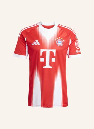 adidas Fc Bayern M&uuml;nchen 25/26 Heimtrikot rot
