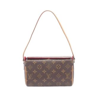 Louis Vuitton Sac &agrave; main R&eacute;cital Monogram Pre-owned - Femme - Pre-owned - Brun - Taille: ONE Size