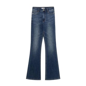 Gianni Lupo Miranda Flare Jeans - - Jeans - Damen - Blau - W32