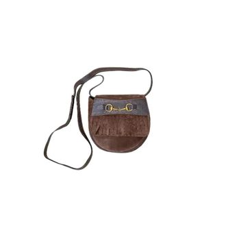 Gucci Pre-owned Horsebit G&uuml;rteltasche - - Pre-owned - Damen - Braun - ONE SIZE