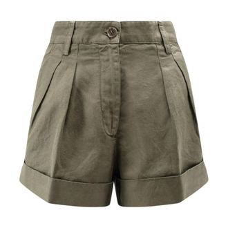 Aspesi Femme, Shorts, Vert, Taille: 38 FR Military Shorts