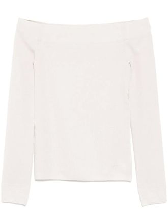 Tom Ford bustier crop - Blanc