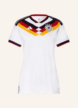 adidas Heimtrikot Deutschland 26 F&uuml;r Damen weiss