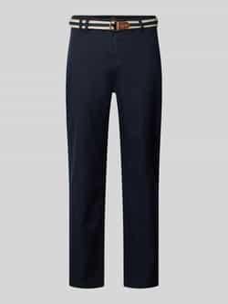 Scotch & Soda Chino mit G&uuml;rtel und Eingrifftaschen Modell WARREN