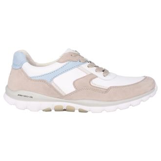 Gabor Gehender Rollender Sneaker - Wei&szlig; Mix - - Shoes - Damen - Mehrfarbig - 42 EU