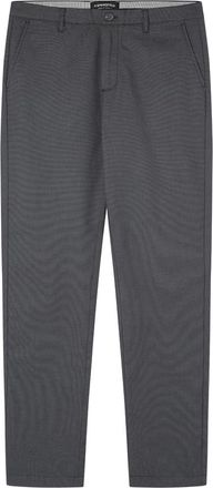 Springfield Herren 1558225 Slim-Fit-Komfort Chinos, dunkelgrau, 40W/42L