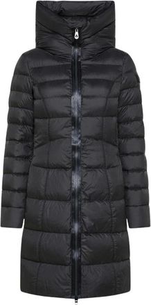 Peuterey Femme, Manteaux, Noir, Taille: 46 FR Accessoires