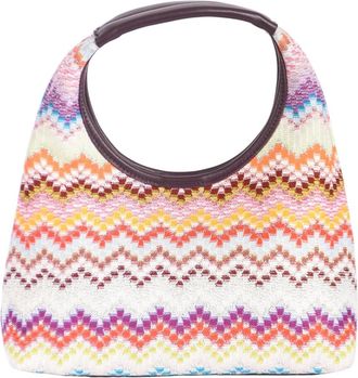 Missoni Femme, Sacs, Multicolore, Taille: ONE Size Shoulder Bag