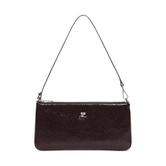 Courr&egrave;ges AC Shoulder Bag - unisex - Sacs - Rouge - Taille: ONE Size