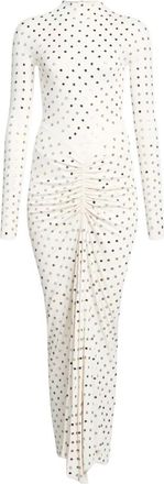 Alaia Femme, Robes, Beige, Taille: 36 FR Studded Dress
