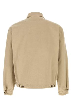 Prada Cotton Denim Jacket - Beige