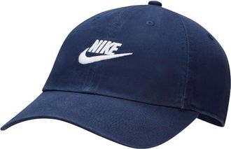 Nike Nike Unisexe Club U CB FUT WSH L Casquette de Baseball Obsidian/White M/L