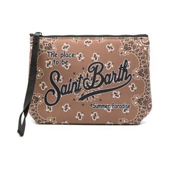 MC2 Saint Barth Femme, Sacs, Brun, Taille: ONE Size Clutches