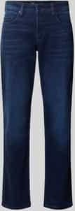 M.A.C Slim Fit Jeans mit Dark Wash