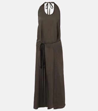 Christophe Lemaire Robe midi froncé