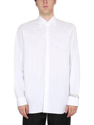 Raf Simons Classic Cotton Shirt - White
