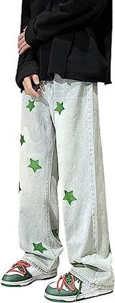 Generic Jean tendance pour homme avec poches, coupe confortable pour le printemps et lhiver, pantalon décontracté dactivités de plein air, BU1., XXL