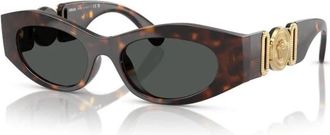 Versace Femme, Accessoires, Brun, Taille: 51 MM Ve4480U 108/87 Lunettes de soleil