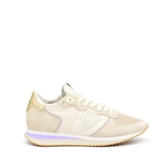 Philippe Model Damen, Schuhe, Beige, 41 EUGr&ouml;&szlig;e