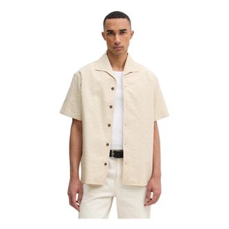 Dr&ocirc;le de Monsieur Herren, Shirts, Beige, SGr&ouml;&szlig;e