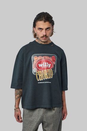 Willy Chavarria Os Especial Chorizo Buffalo Tee