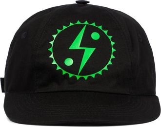 Stella McCartney Stella McCartney Caps & Mützen - Logo Detail Baseball Cap - Gr. S - in Schwarz - für Damen