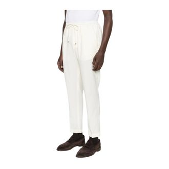 BRIGLIA 1949 Homme, Pantalons, Beige, Taille: XL Pantalon Coupe Slim Wimbledon