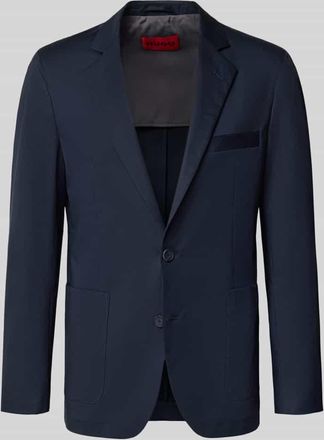 HUGO BOSS Regular Fit Sakko aus Baumwoll-Mix Modell HANFRED