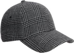 Tommy Hilfiger Casquette &agrave; carreaux en laine m&eacute;lang&eacute;e