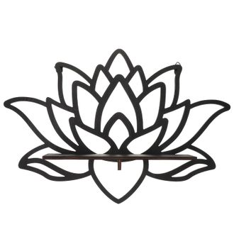 Angoily Boho Wandregal Schwebendes Eckregal 225X33cm Bruchfestes Badezimmer und Schlafzimmerregal zur Wandmontage