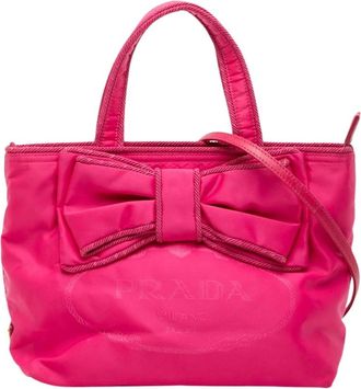 Prada Damen, Pre-Owned, Rosa, ONE SIZEGr&ouml;&szlig;e