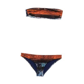 Balmain Femme, Maillots de bain, Multicolore, Taille: 44 FR Bikini