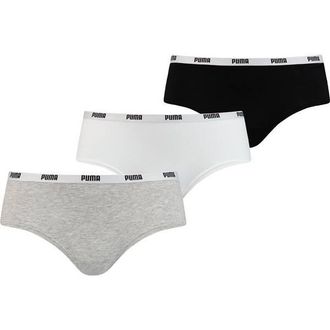 Puma Underwear - Boxershorts Hipster 3er Pack Damen