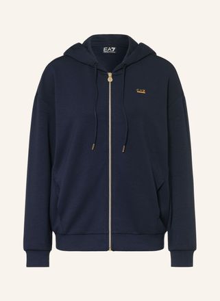 Emporio Armani ea7 Emporio Armani Sweatjacke Train Core blau