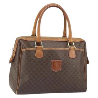 Celine Pre-owned Plastik Handtasche - - Pre-owned - Damen - Braun - ONE SIZE