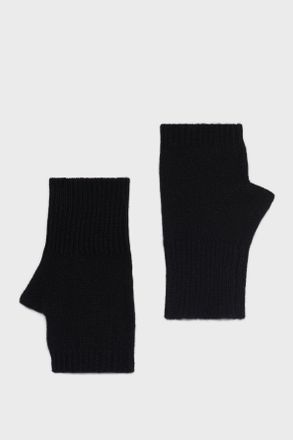 Gerard Darel Mitaines en cachemire - YARA - Noir