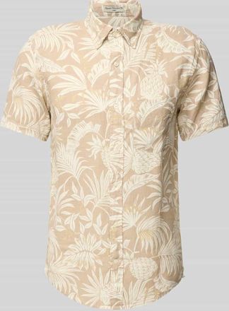 GANT Regular Fit Leinenhemd mit Button-Down-Kragen