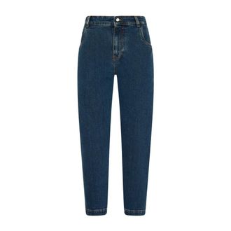 Kiton Tailored Carrot Jeans - - Jeans - Damen - Blau - M