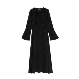 Zadig&Voltaire Rikal Seidenkleid - - Dresses - Damen - Schwarzk - M