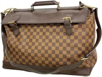 Louis Vuitton unisex, Pre-owned, Brun, Taille: ONE Size Sac Week-end Pre-owned