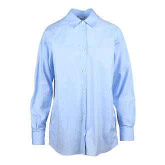 Aspesi Hemden - - Blouses & Shirts - Damen - Blau - S