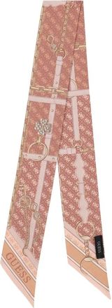 Guess Foulard en soie Aw5681Pol03 - Femme - Accessoires - Rose - Taille: ONE Size