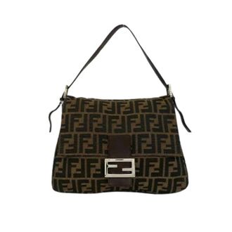 Fendi Pre-owned Vintage Schultertasche - - Pre-owned - Damen - Braun - ONE SIZE