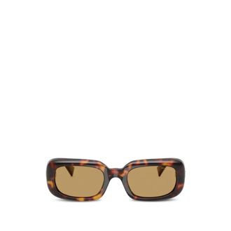 Miu Miu B13S Sonnenbrille - - Accessories - Damen - Braun - 52 MM