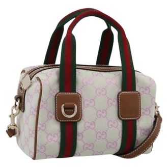 Gucci Mini sac Pre-owned en toile GG - Femme - Pre-owned - Multicolore - Taille: ONE Size