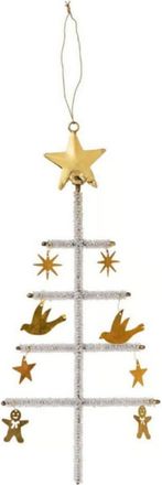 Ib Laursen Tannenbaum m/Messingornamenten Magic and Wishes B: 0,7 H: 29,5 L: 13