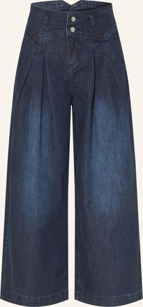 Buena Vista Jeans-Culotte Liv blau