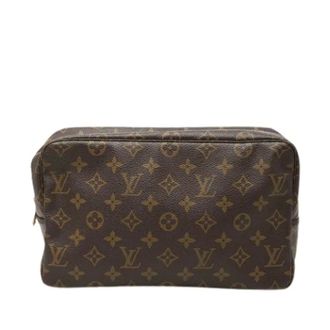 Louis Vuitton Pre-owned Trousse Toilette 28 - Femme - Pre-owned - Brun - Taille: ONE Size