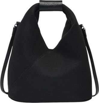 Maison Margiela Femme, Sacs, Noir, Taille: ONE Size Sac bandouli&egrave;re japonais en maille